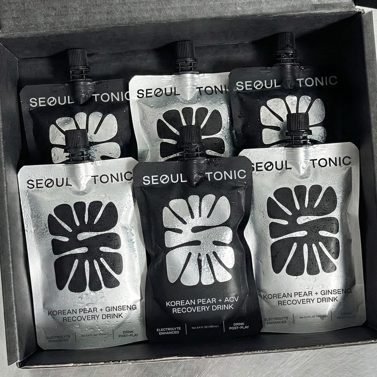 Refreshing electrolyte drink for workouts
