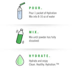refreshing electrolyte drink mix for athletes