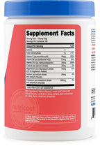 Refreshing electrolyte drink mix for athletes