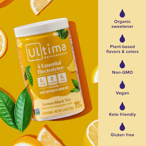 refreshing electrolyte drink mix for athletes