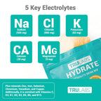 refreshing electrolyte drink mix for hydration