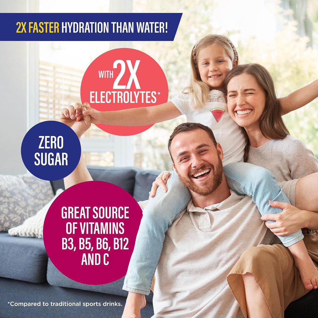 refreshing electrolyte drink mix for hydration