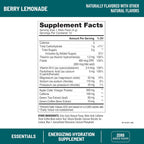refreshing electrolyte drink mix for hydration