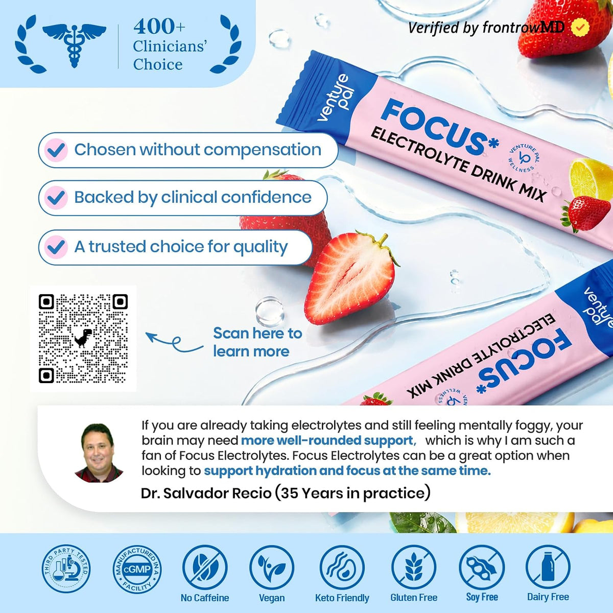 refreshing electrolyte drink mix for hydration