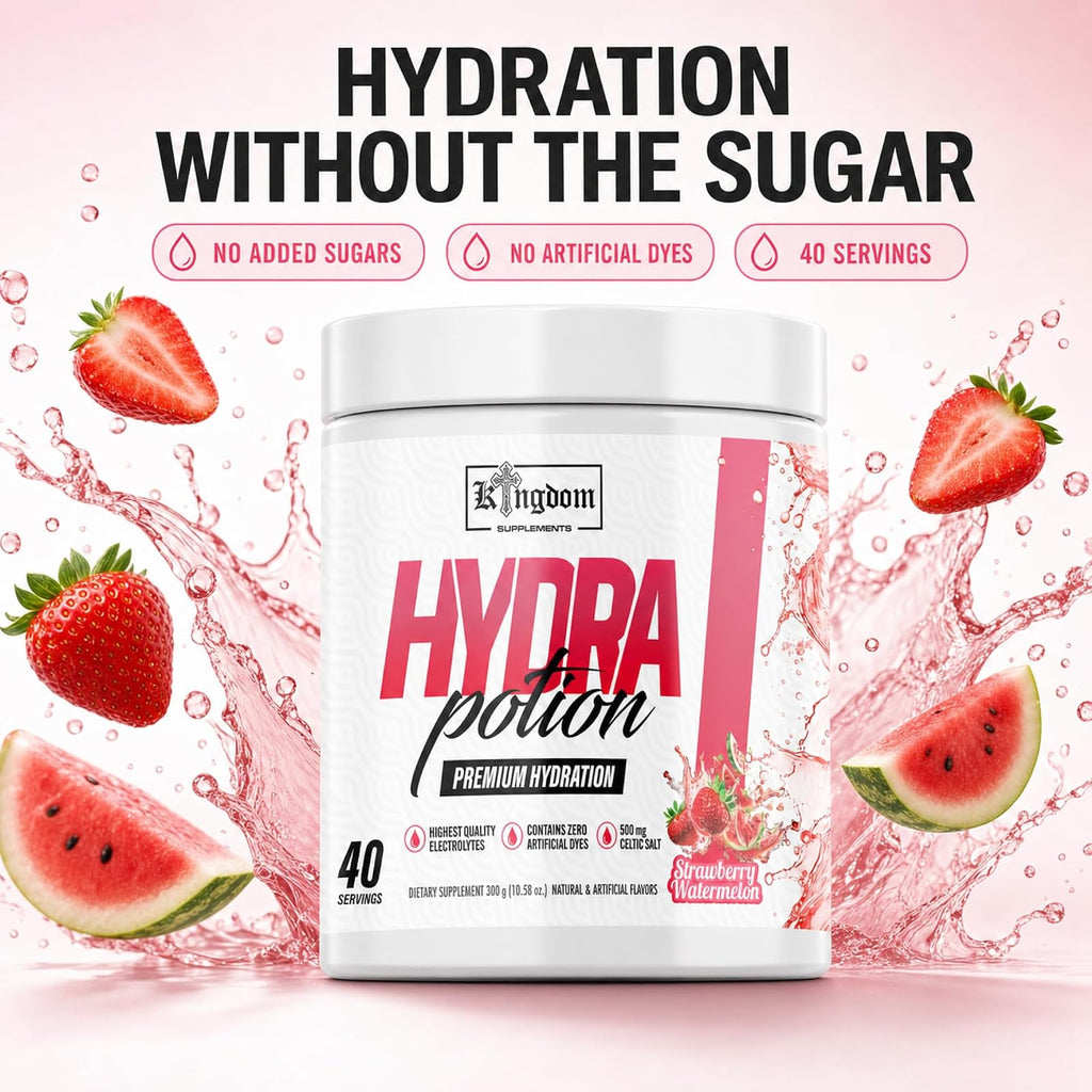 refreshing electrolyte drink mix for hydration