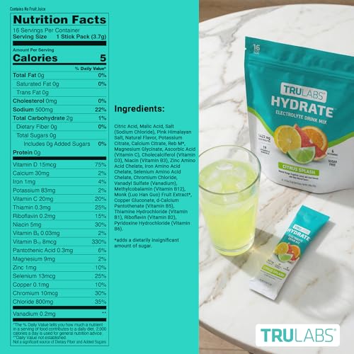 refreshing electrolyte drink mix for workouts
