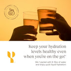 refreshing electrolyte drink mix options