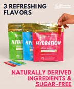 refreshing electrolyte drink mix options