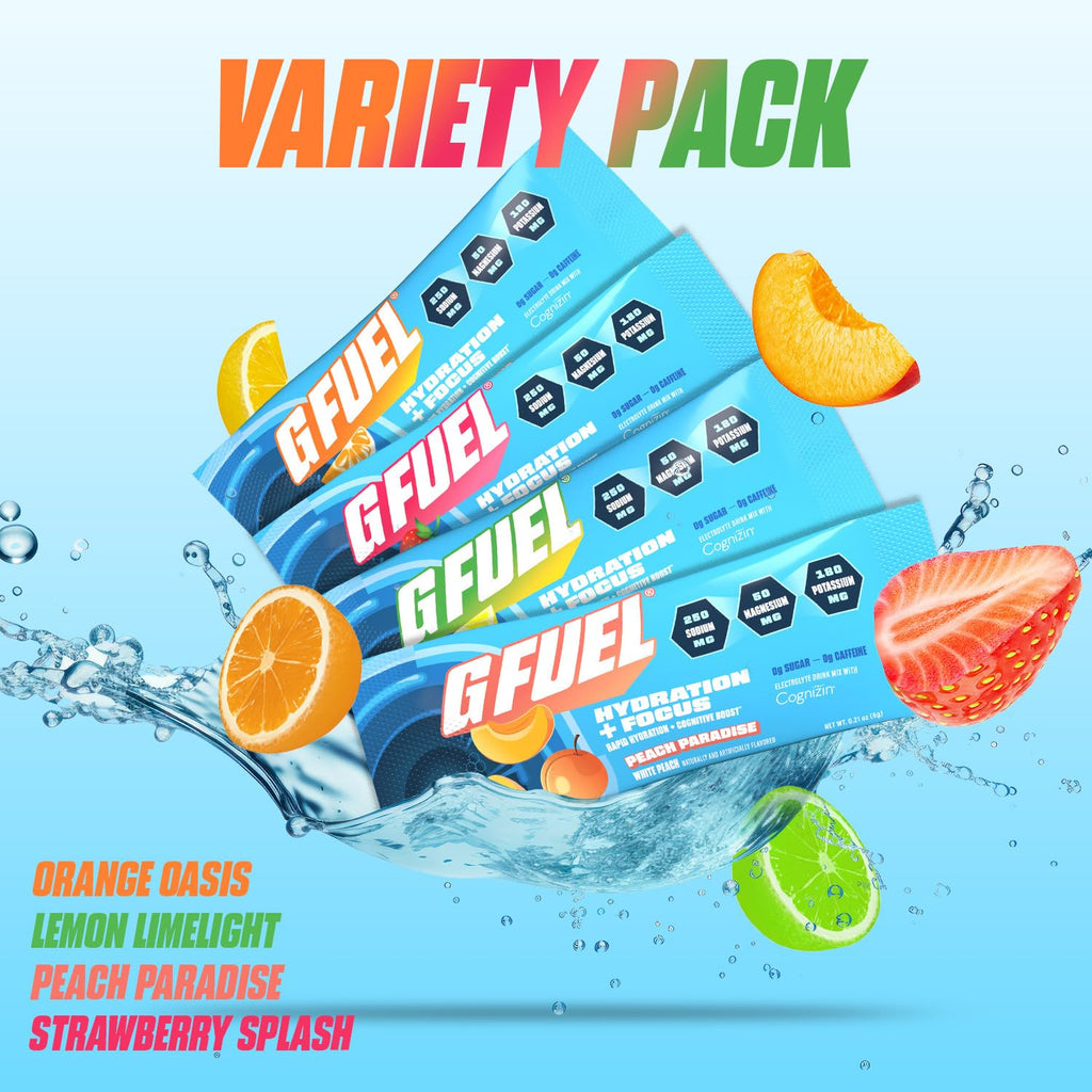 refreshing electrolyte drink mix options