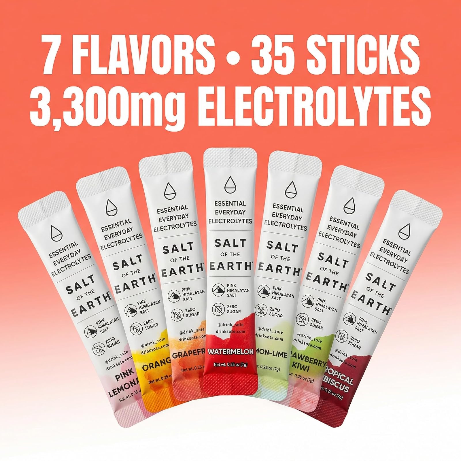 refreshing electrolyte drink mix options