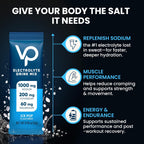 refreshing electrolyte drink mix packets