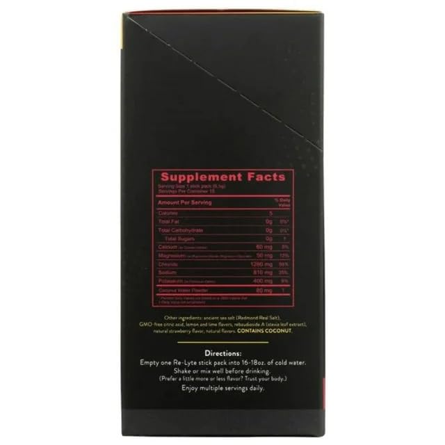 refreshing electrolyte drink mix packets