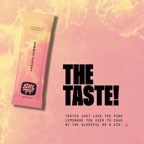 Refreshing electrolyte drink mix packets