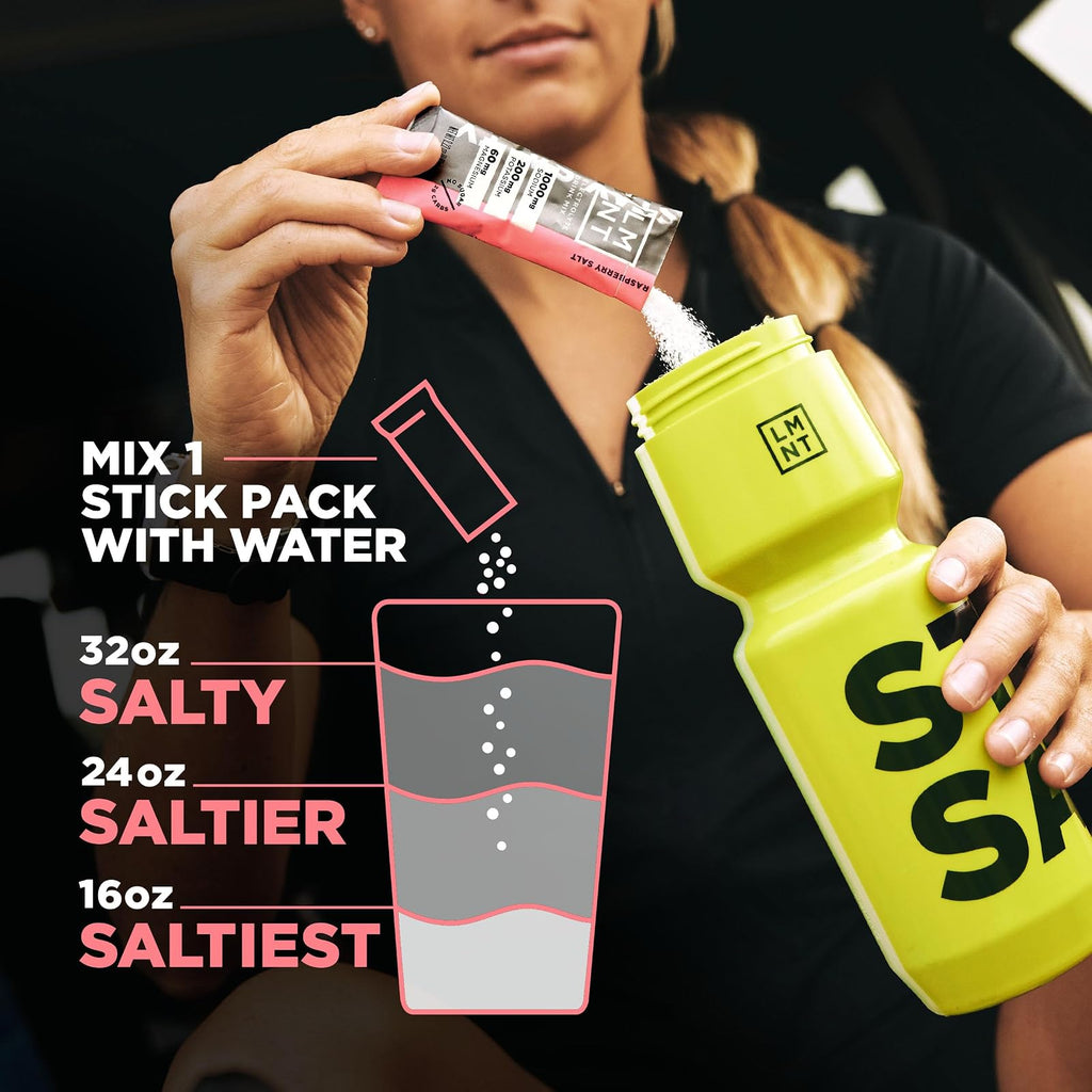refreshing electrolyte drink mix variety