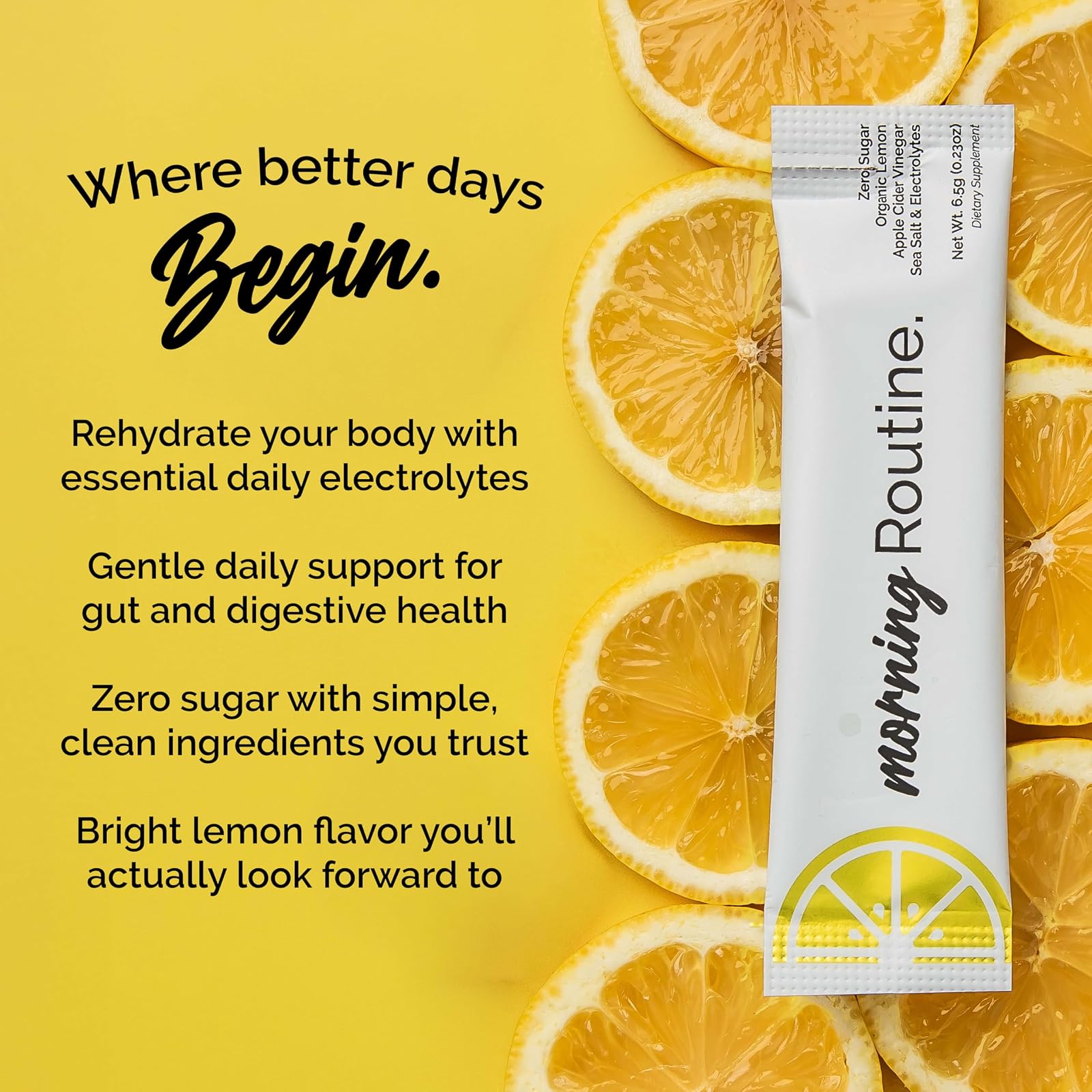 refreshing electrolyte drink mix