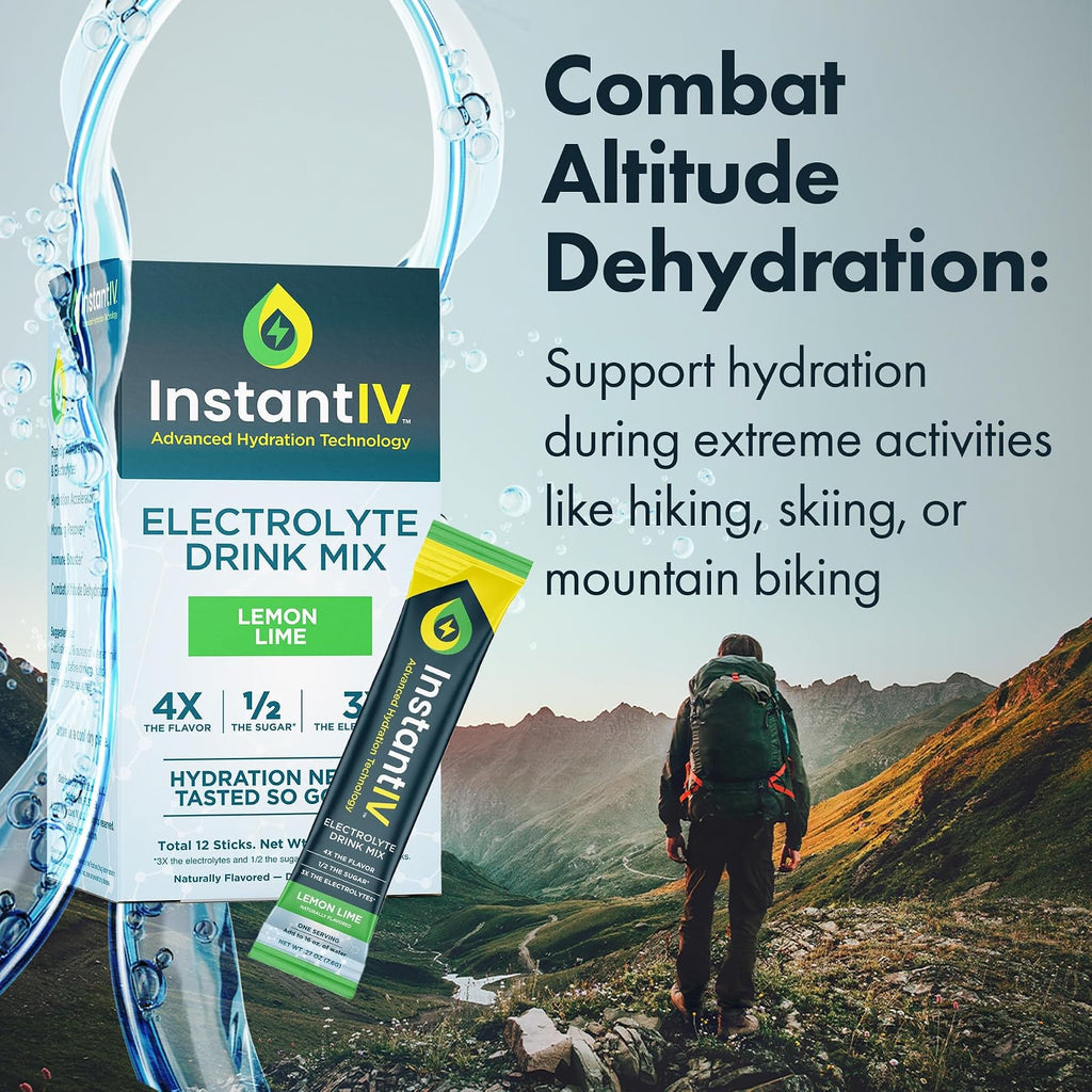 refreshing electrolyte drink mix