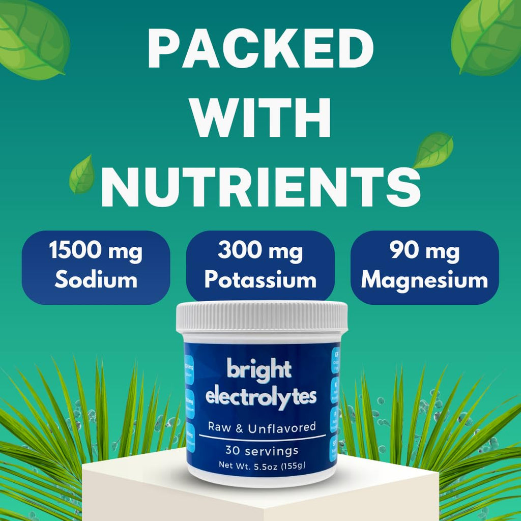 refreshing electrolyte drink mix