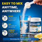refreshing electrolyte drink mix