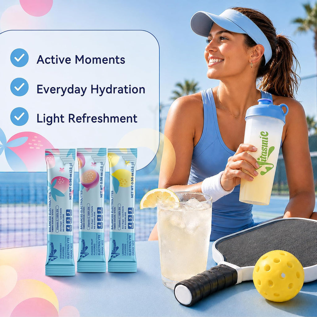 refreshing electrolyte drink mix