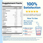 refreshing electrolyte drink mix