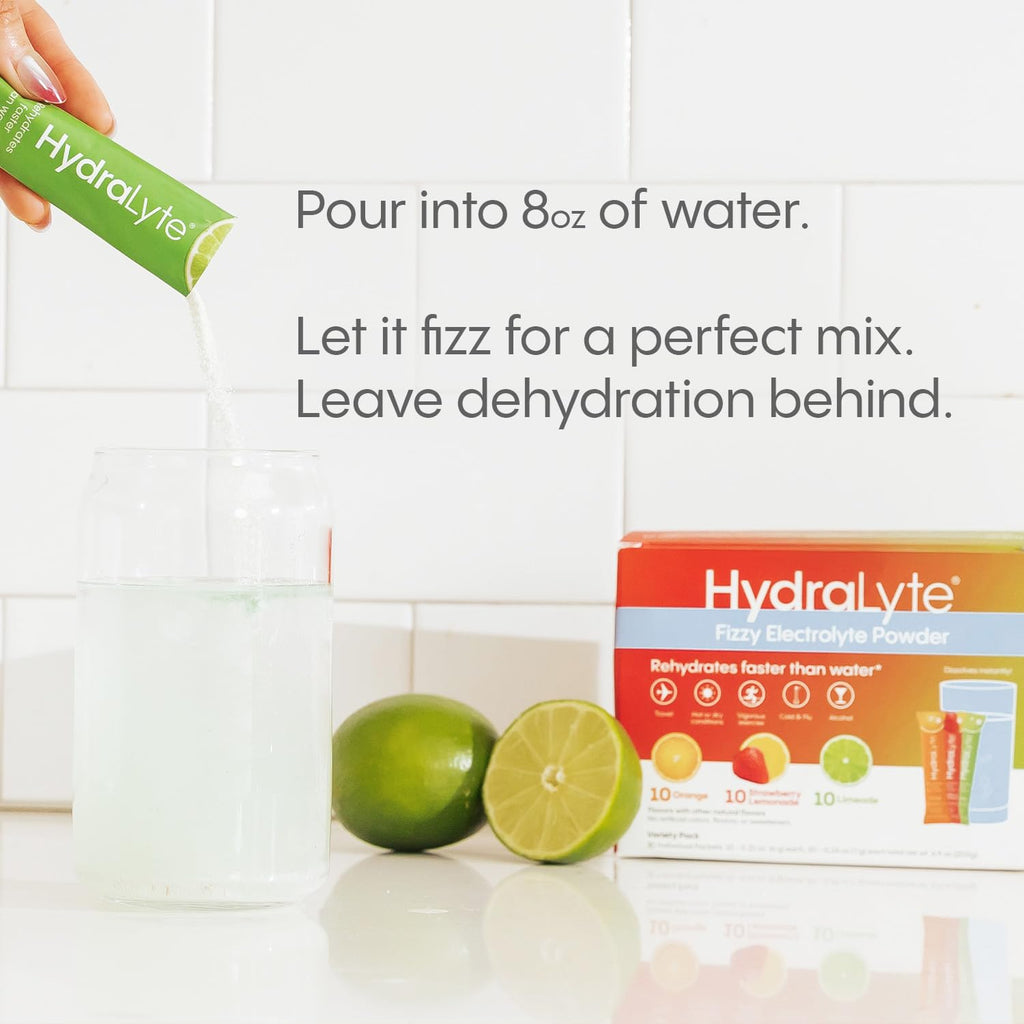refreshing electrolyte drink mix