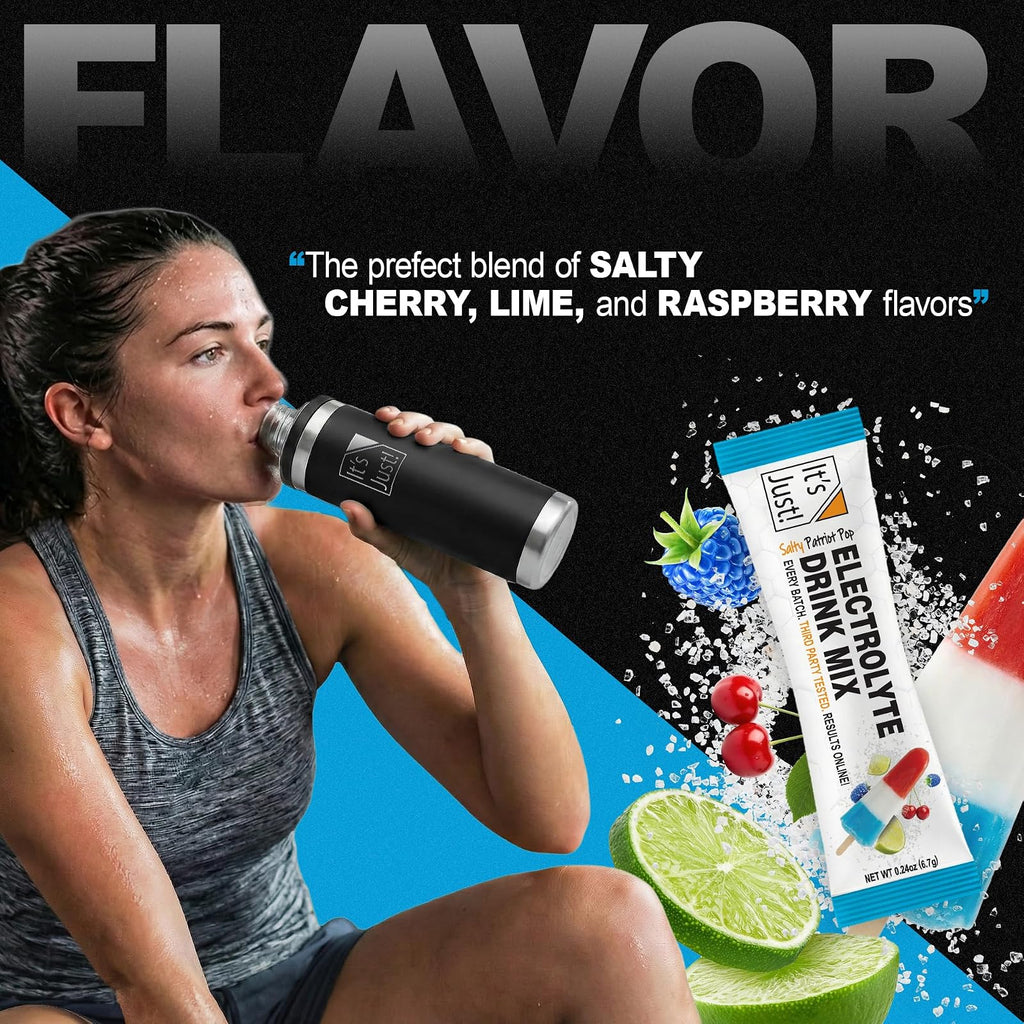 refreshing electrolyte drink mix