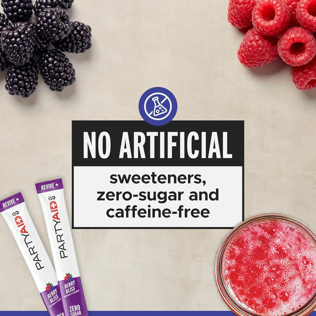 refreshing electrolyte drink mix