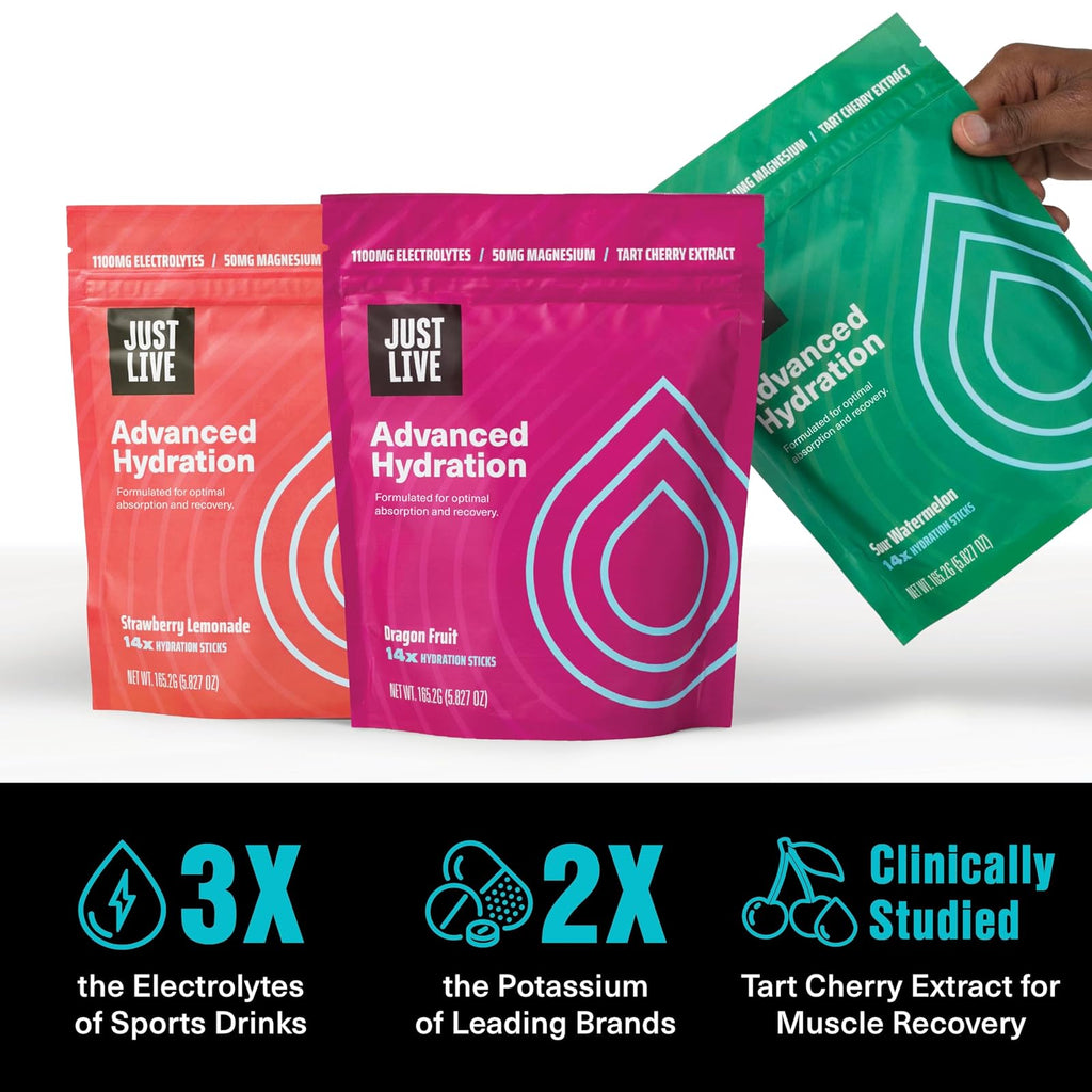 refreshing electrolyte drink mixes