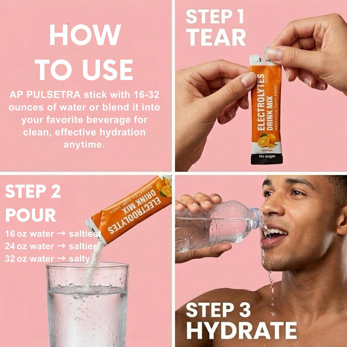 refreshing electrolyte drink options