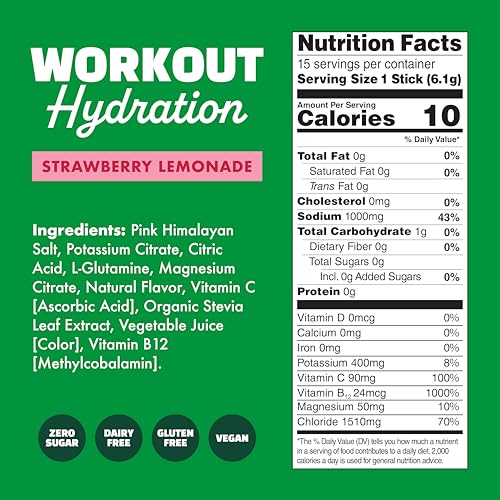 refreshing electrolyte drink powder