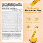 refreshing electrolyte drink with vitamin C