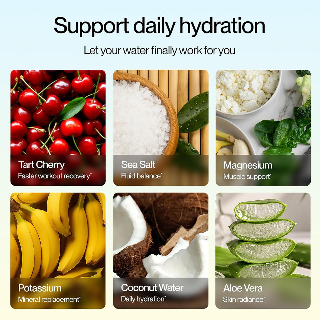 refreshing electrolyte drink without sugar