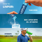 refreshing electrolyte hydration for workouts
