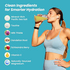 refreshing electrolyte hydration for workouts