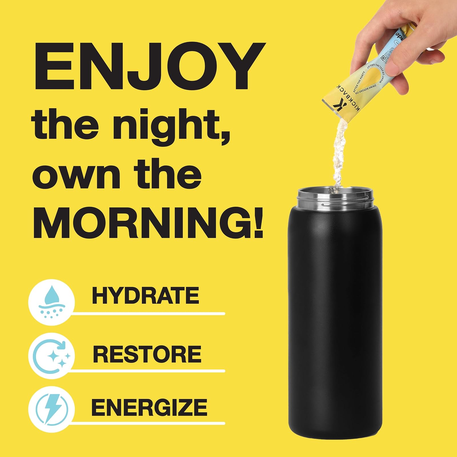 refreshing electrolyte lemonade for energy