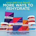 Refreshing electrolyte mix for athletes