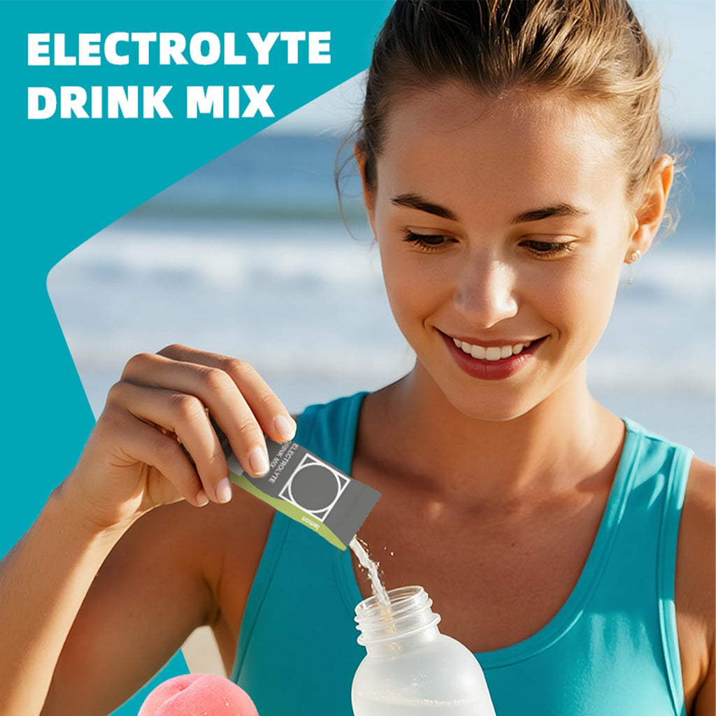 refreshing electrolyte mix for daily hydration