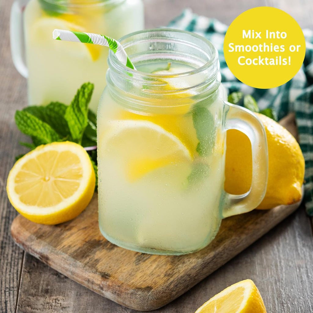 Refreshing electrolyte mix for everyday use