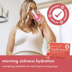 Refreshing electrolyte mix for hot days