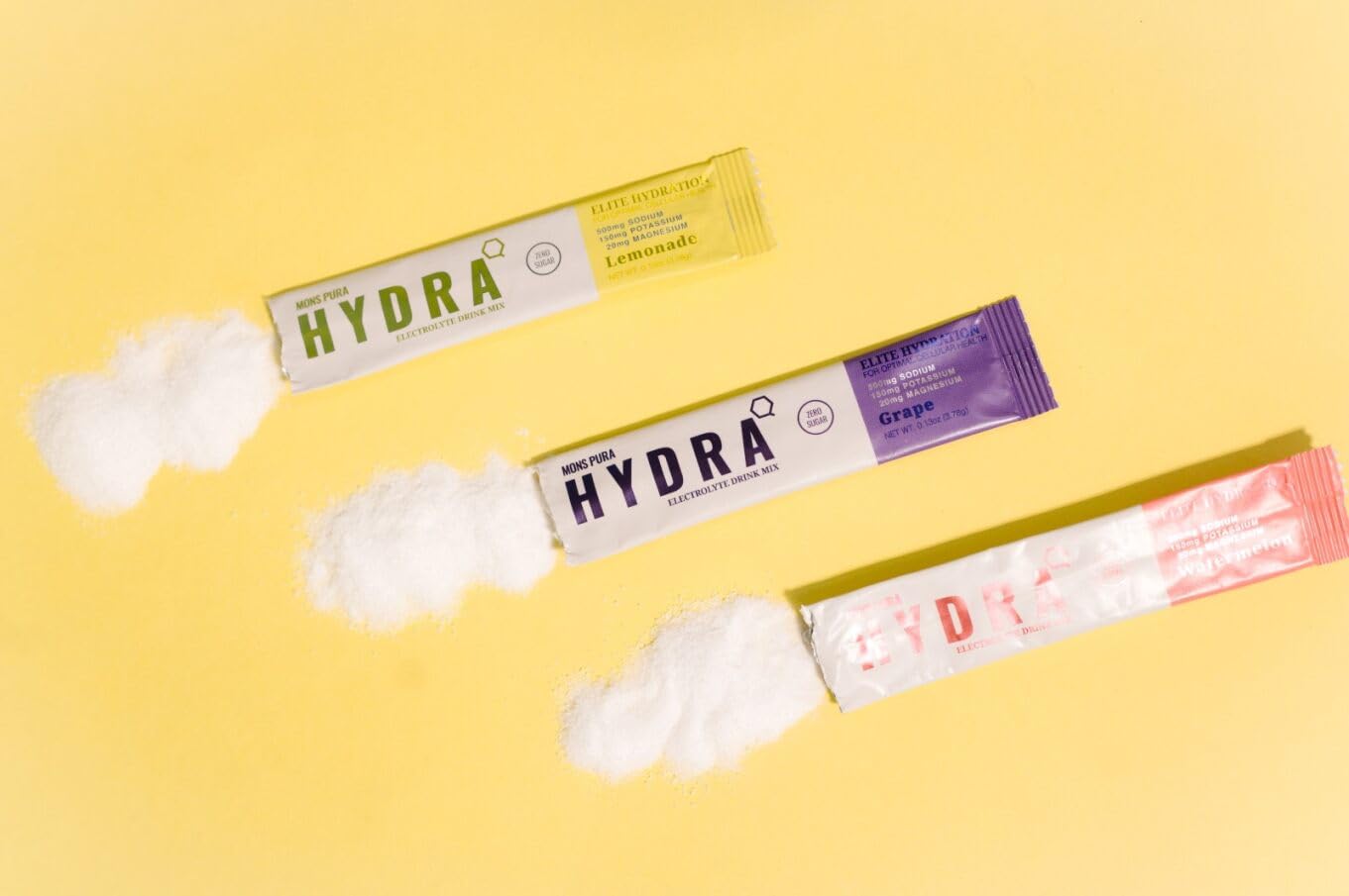 refreshing electrolyte mix for workouts