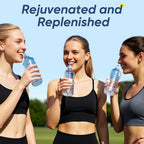 refreshing electrolyte mix in six flavours