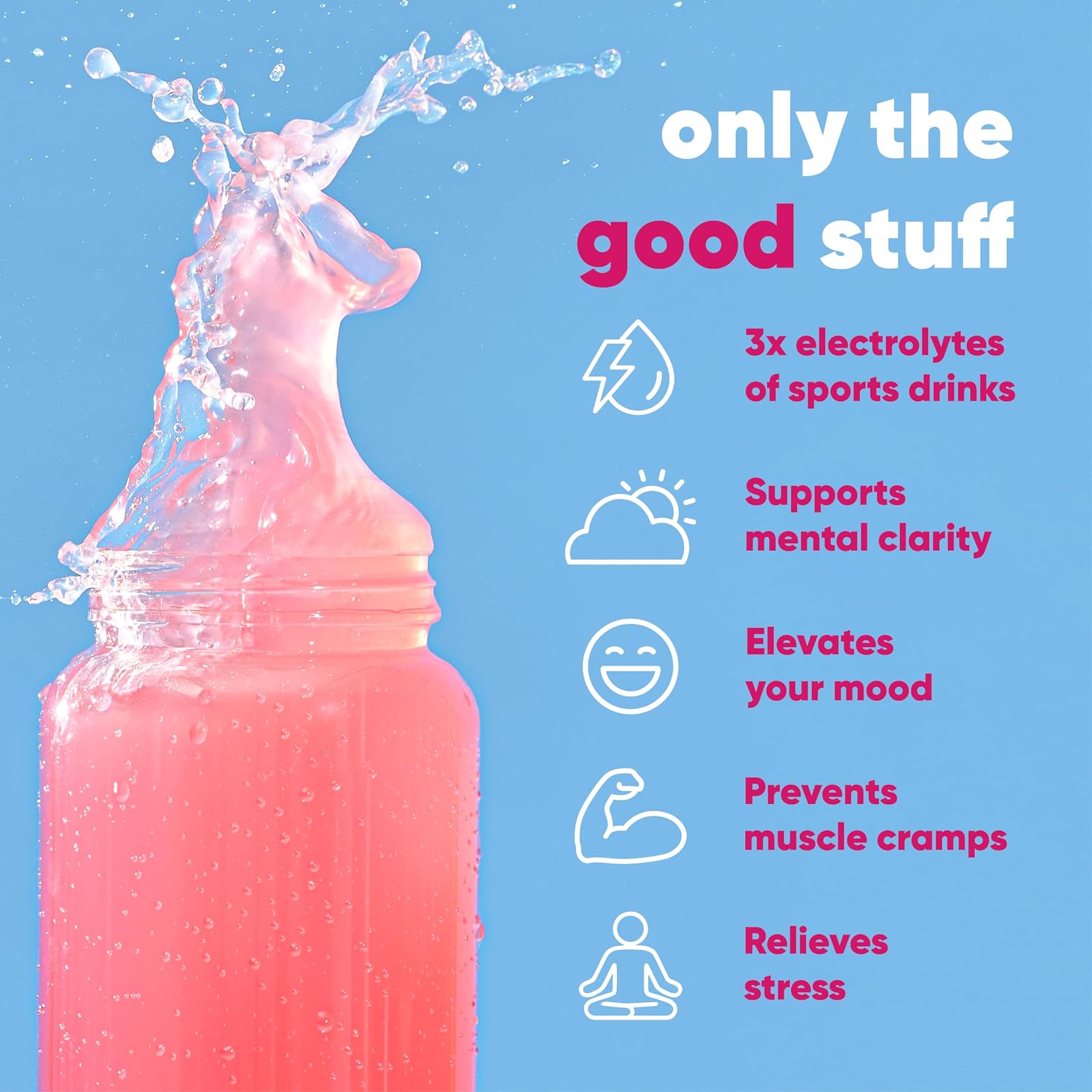 refreshing electrolyte packets for summer