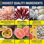 refreshing electrolyte powder drink mix