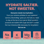 Refreshing electrolyte powder for active lifestyle