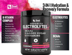 Refreshing electrolyte powder for active lifestyles