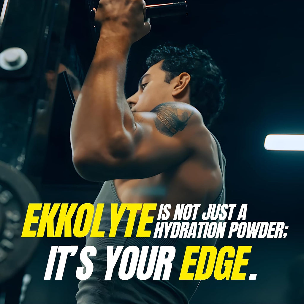 Refreshing electrolyte powder for active lifestyles