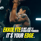 Refreshing electrolyte powder for active lifestyles