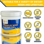 refreshing electrolyte powder for daily hydration