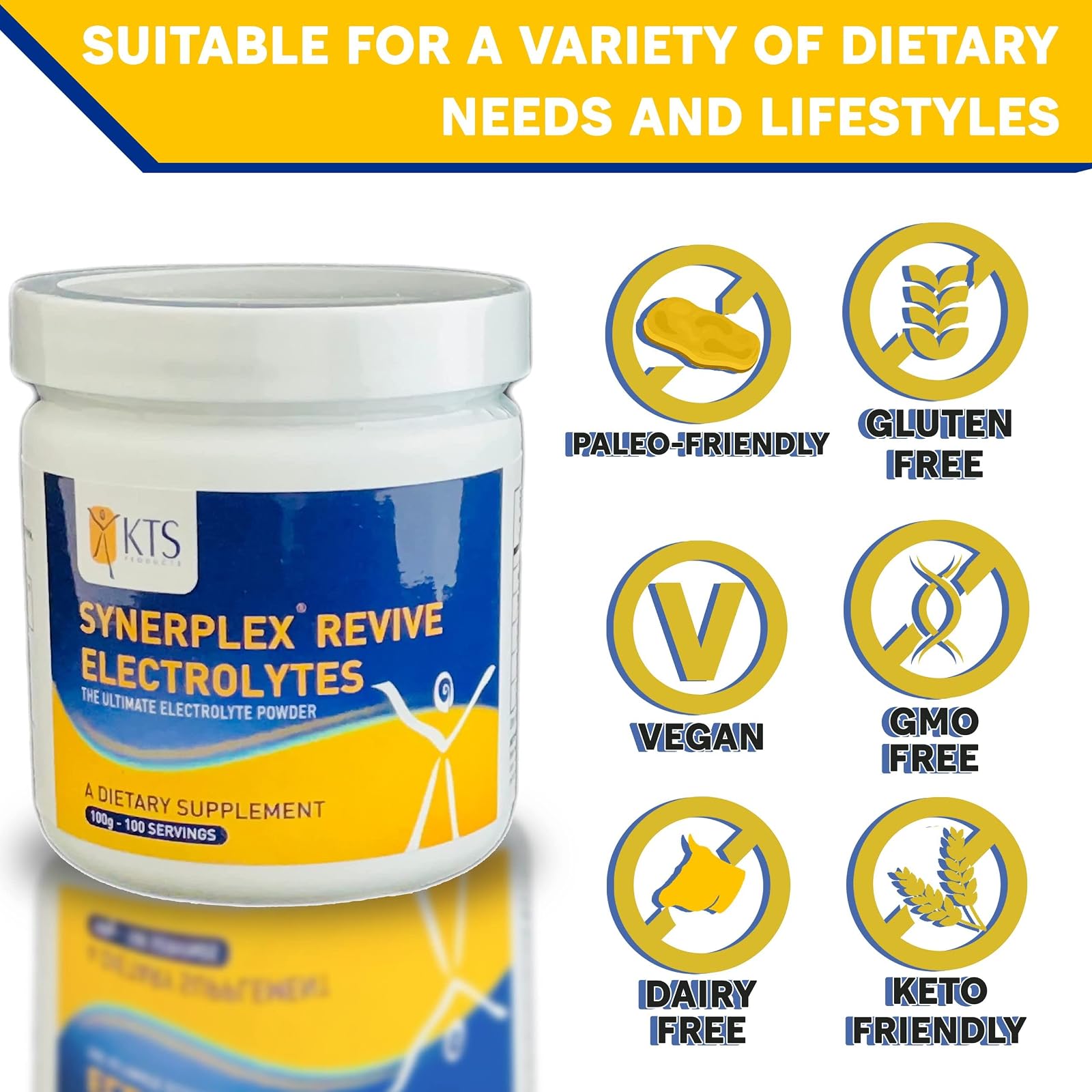refreshing electrolyte powder for daily hydration