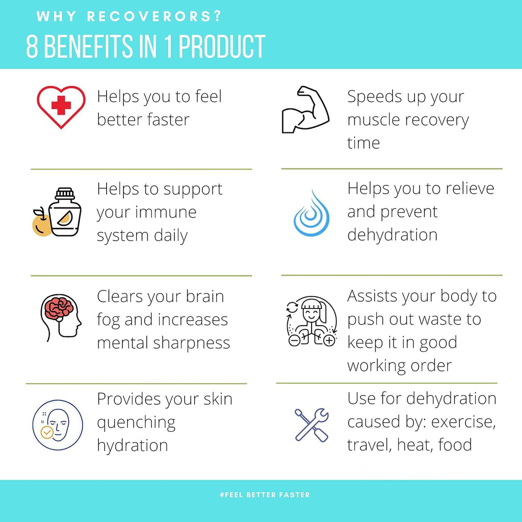 refreshing electrolyte powder for daily use